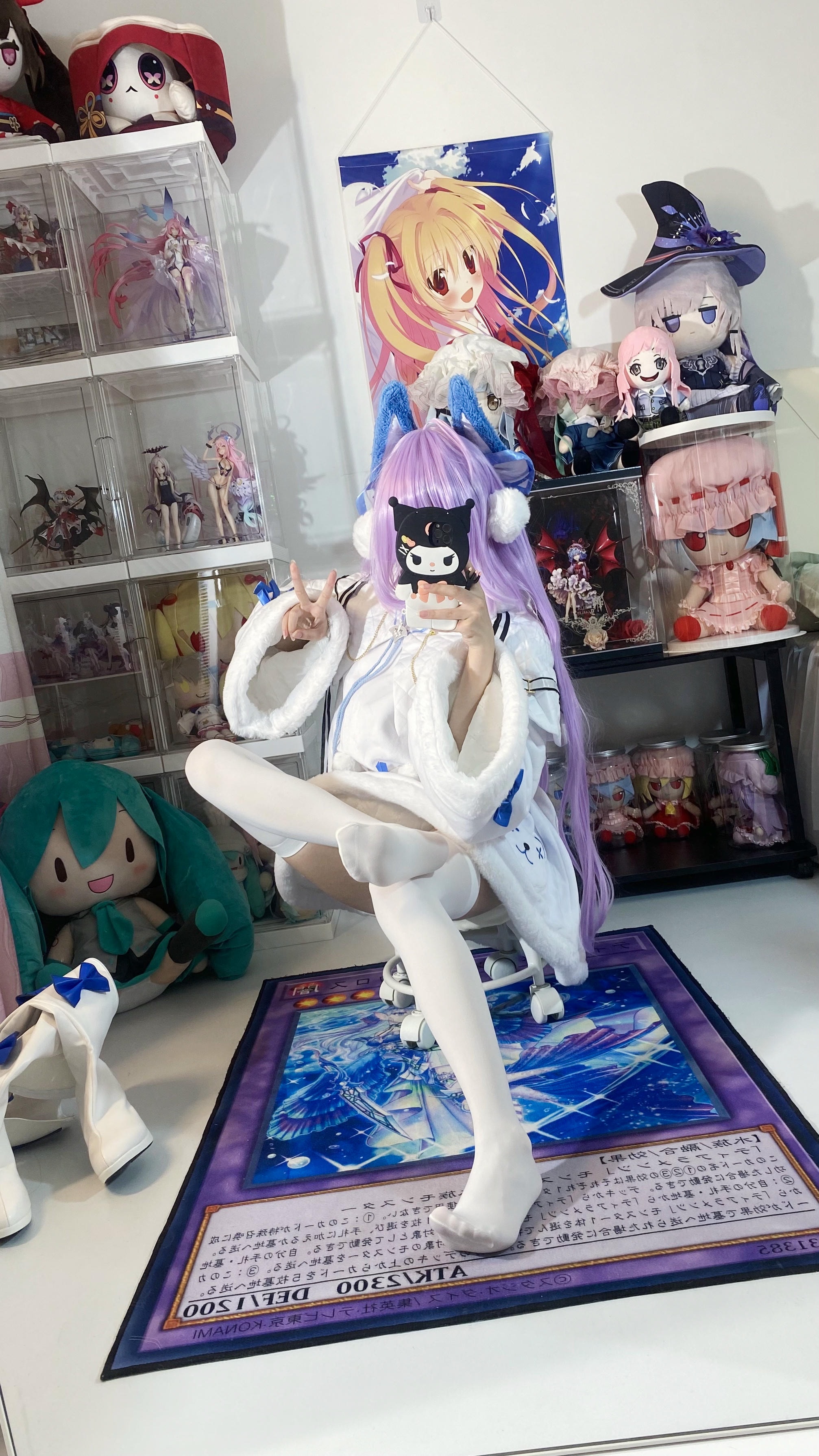 【白栎Shirly】碧蓝航线 塔什干 原皮 [67P10V-2.09GB] - 猫爪