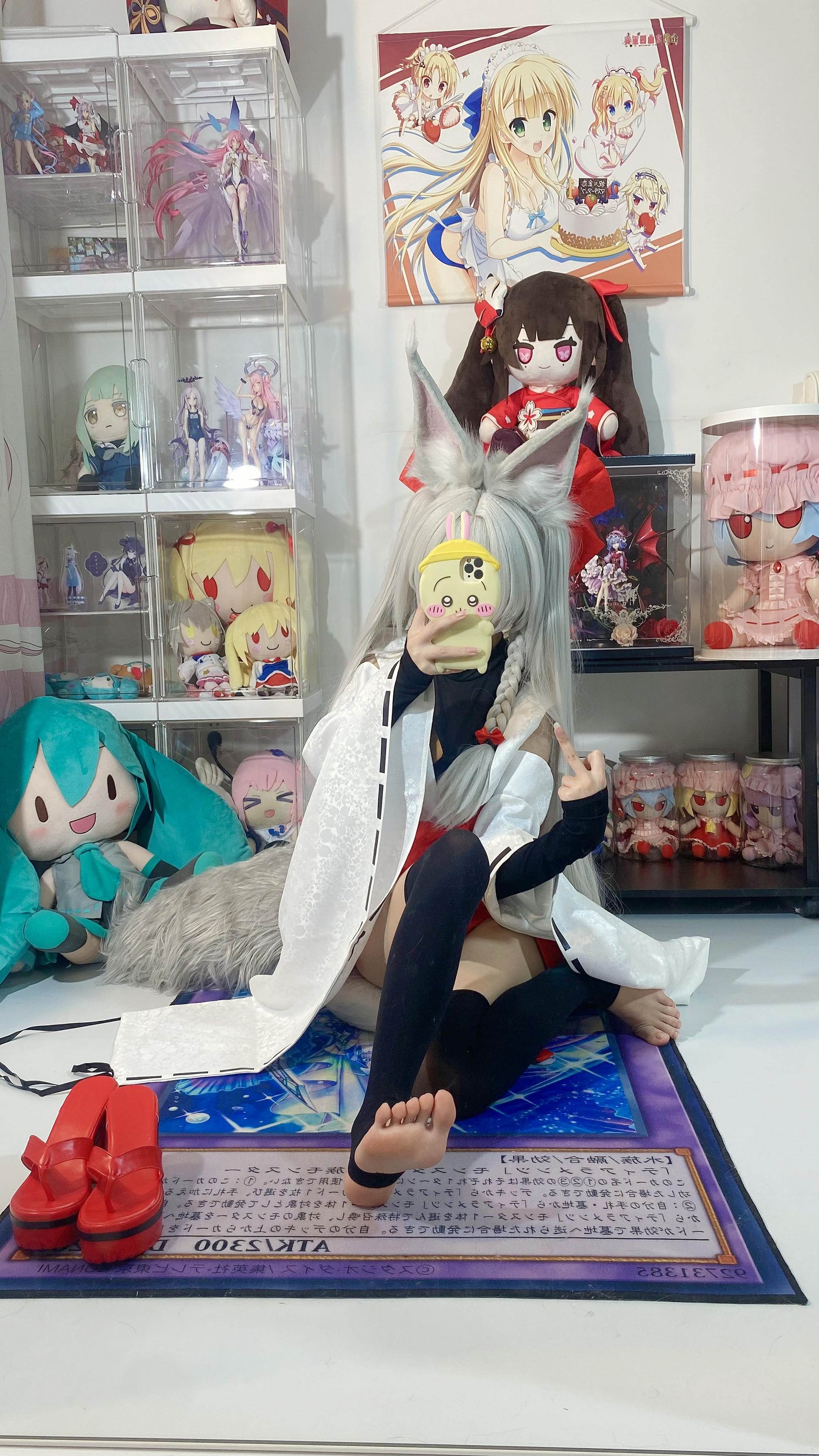 白栎Shirly-朝凪 Asanagi [66P8V-874MB] - 柚子肉