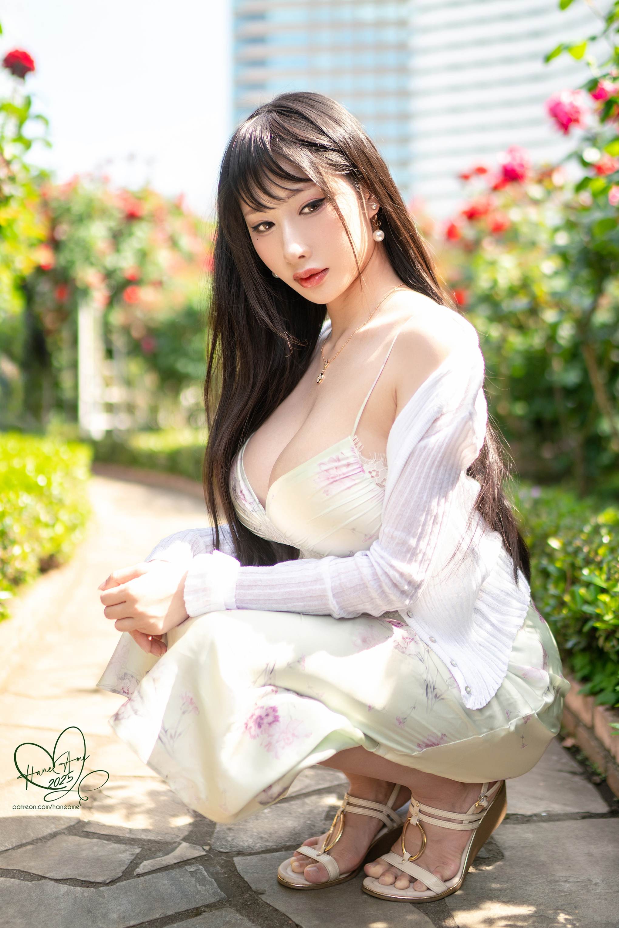 HaneAme雨波-2025年08月会员订阅合集 [162P17V-1.11GB] - 柚子肉