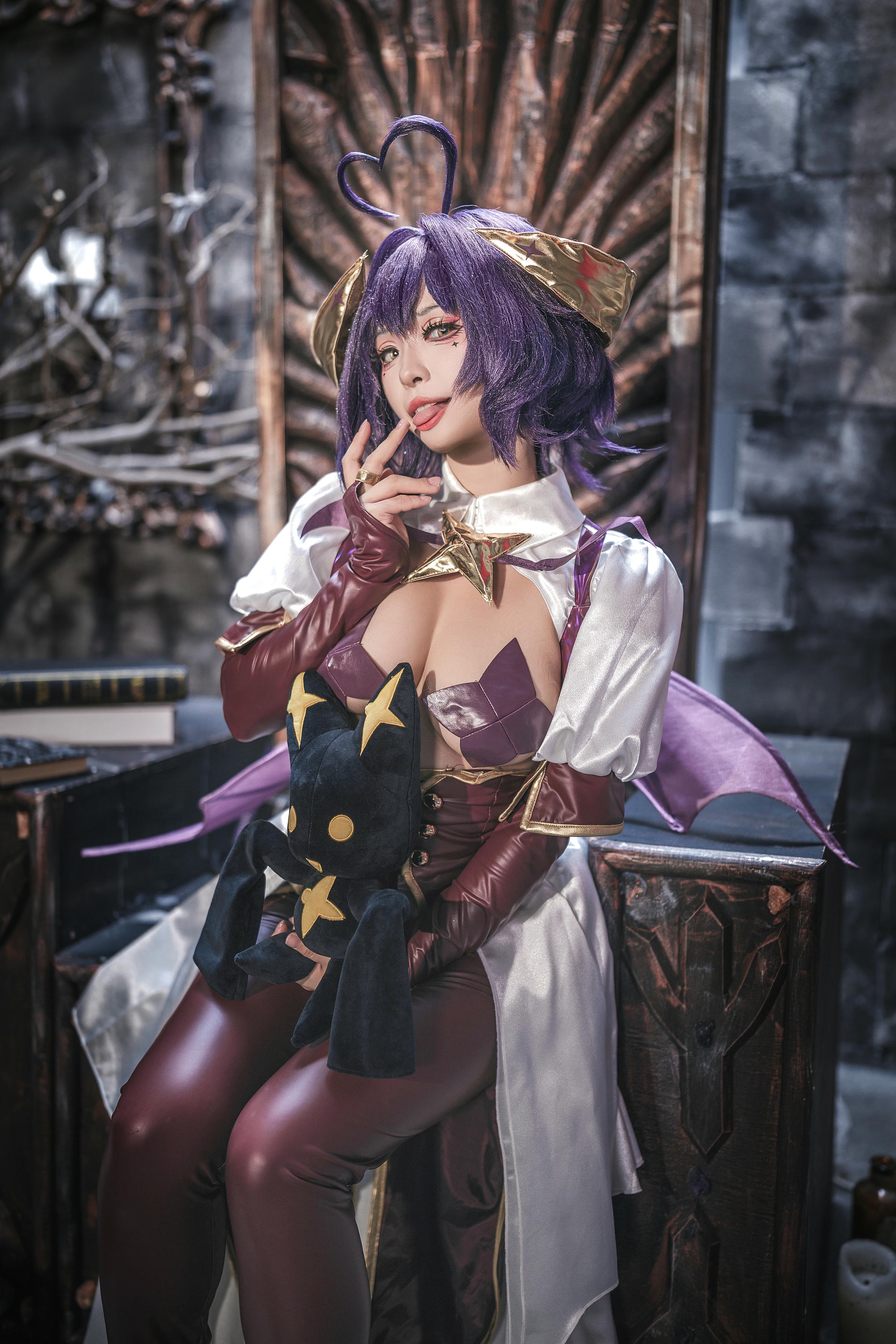 【小和甜酒】魔法少女双人 柊舞缇娜&爱丽丝(&橙风千雅) [55P7V-439MB] - 猫爪